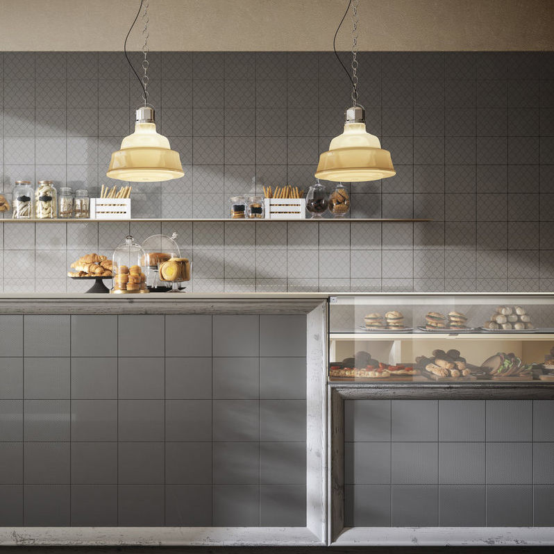 Indoor tile - FENCE - IRIS CERAMICA - bathroom / living room / kitchen