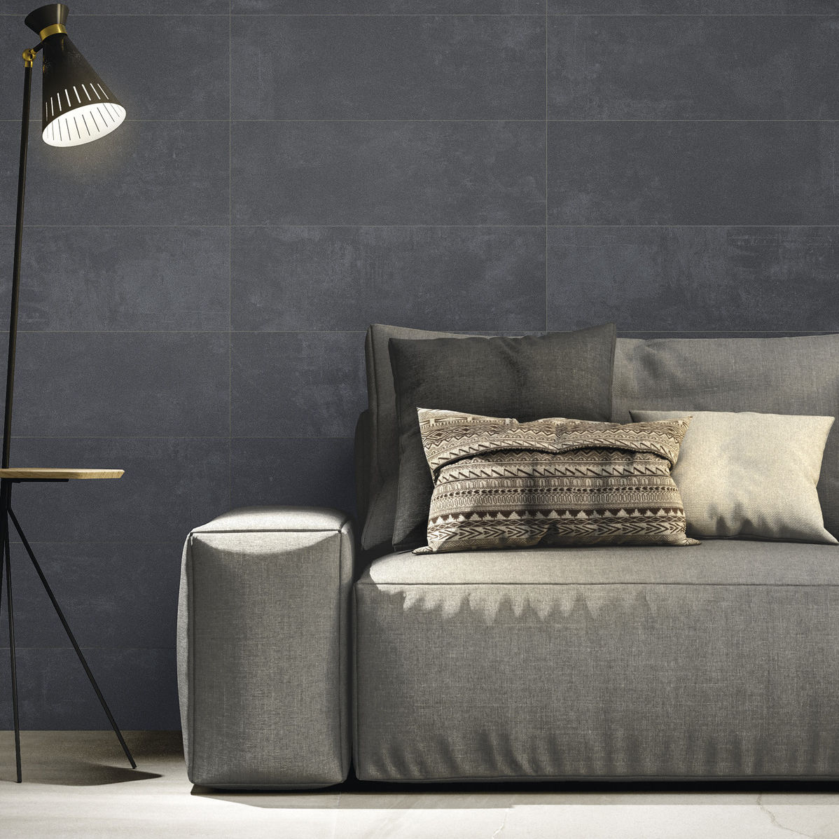 Porcelain stoneware tile - URBAN ACTIVE - IRIS CERAMICA - matte ...