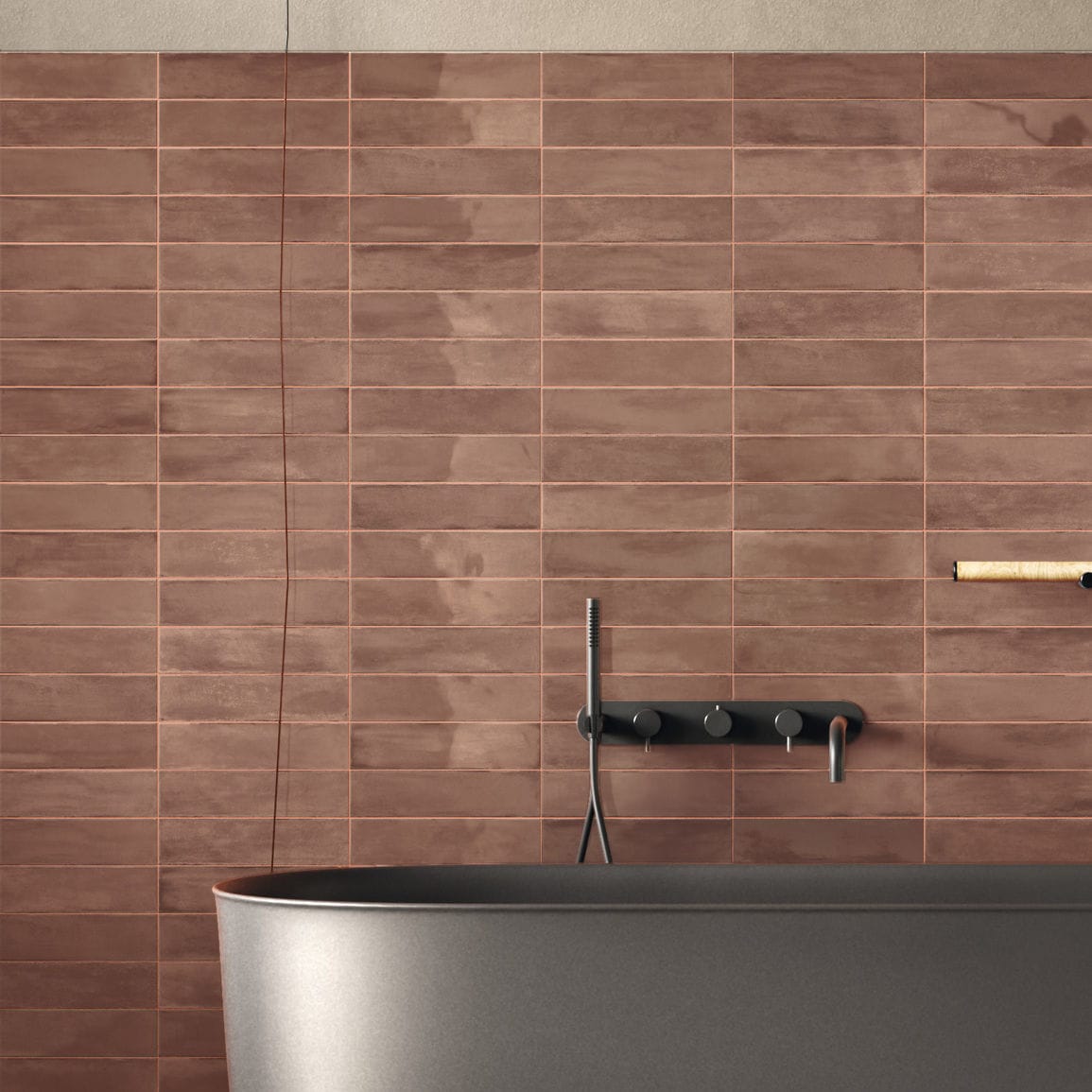 Porcelain stoneware tile - RIVESTIMENTO - IRIS CERAMICA - high-gloss ...