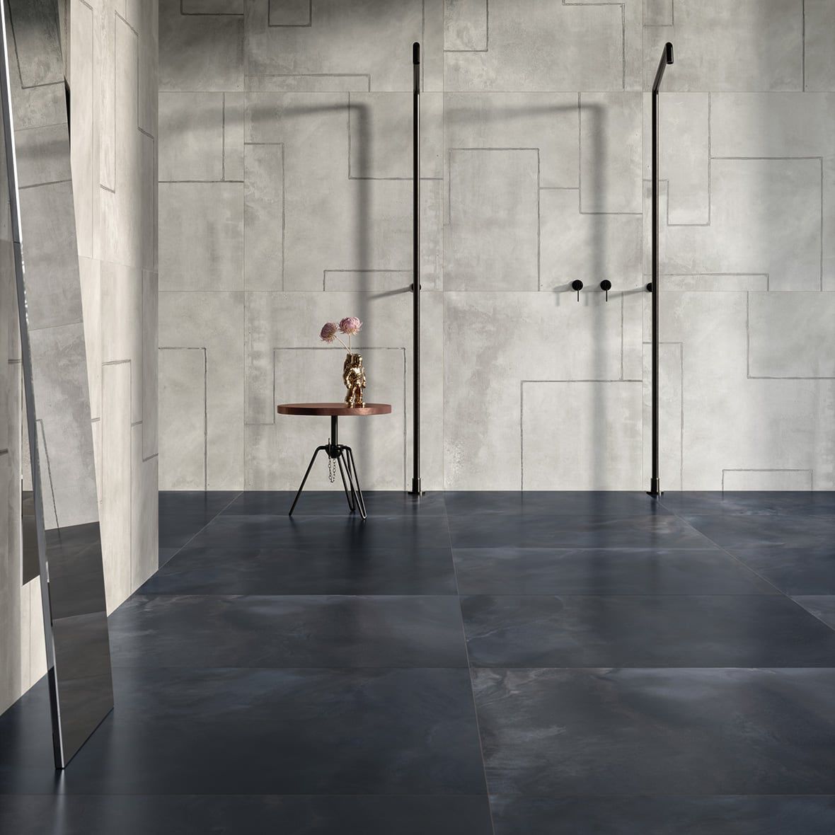 Indoor tile - HOILY - IRIS CERAMICA - living room / for reception areas ...