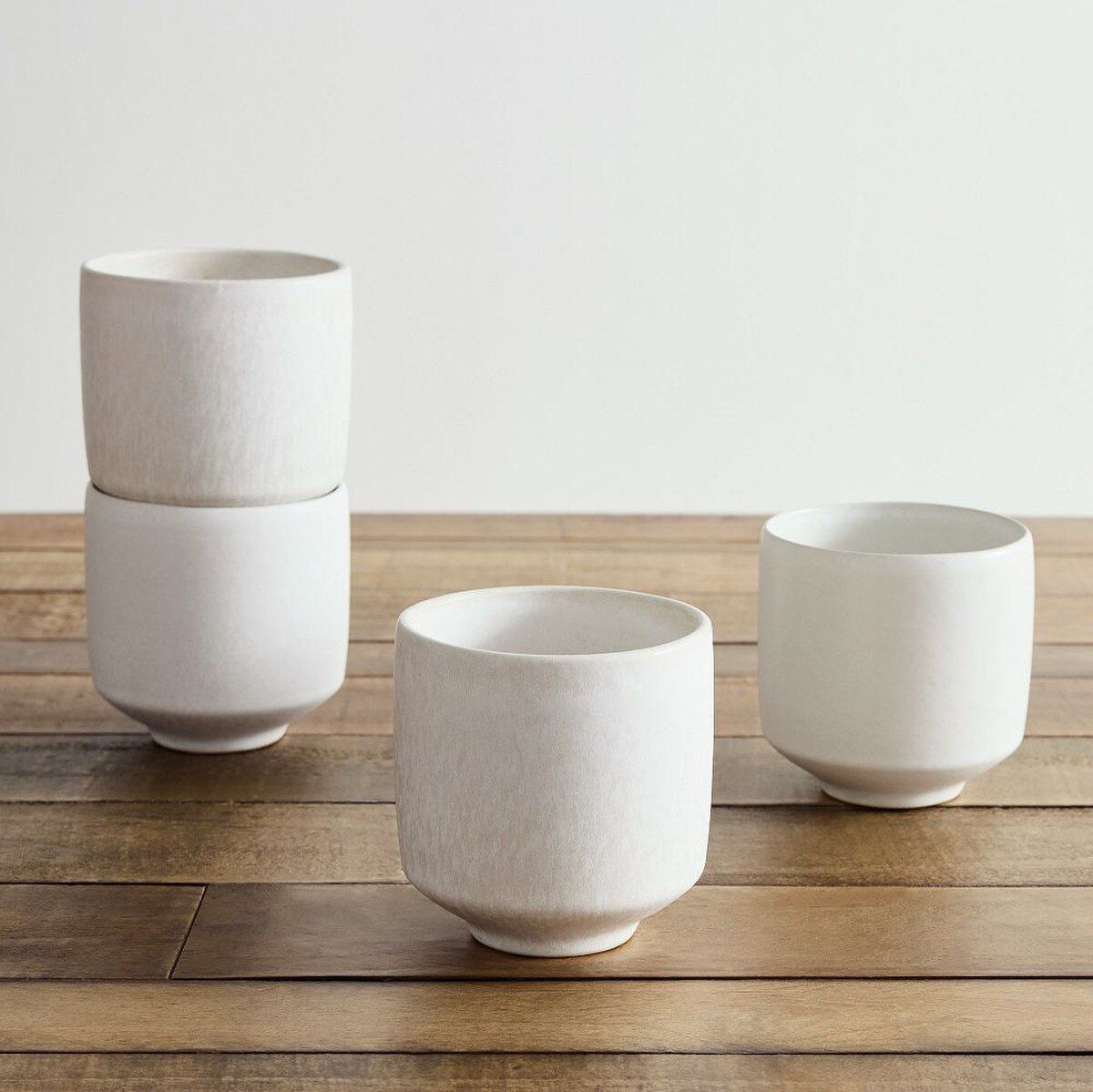 Enameled sandstone cup - Kanto - West Elm - commercial