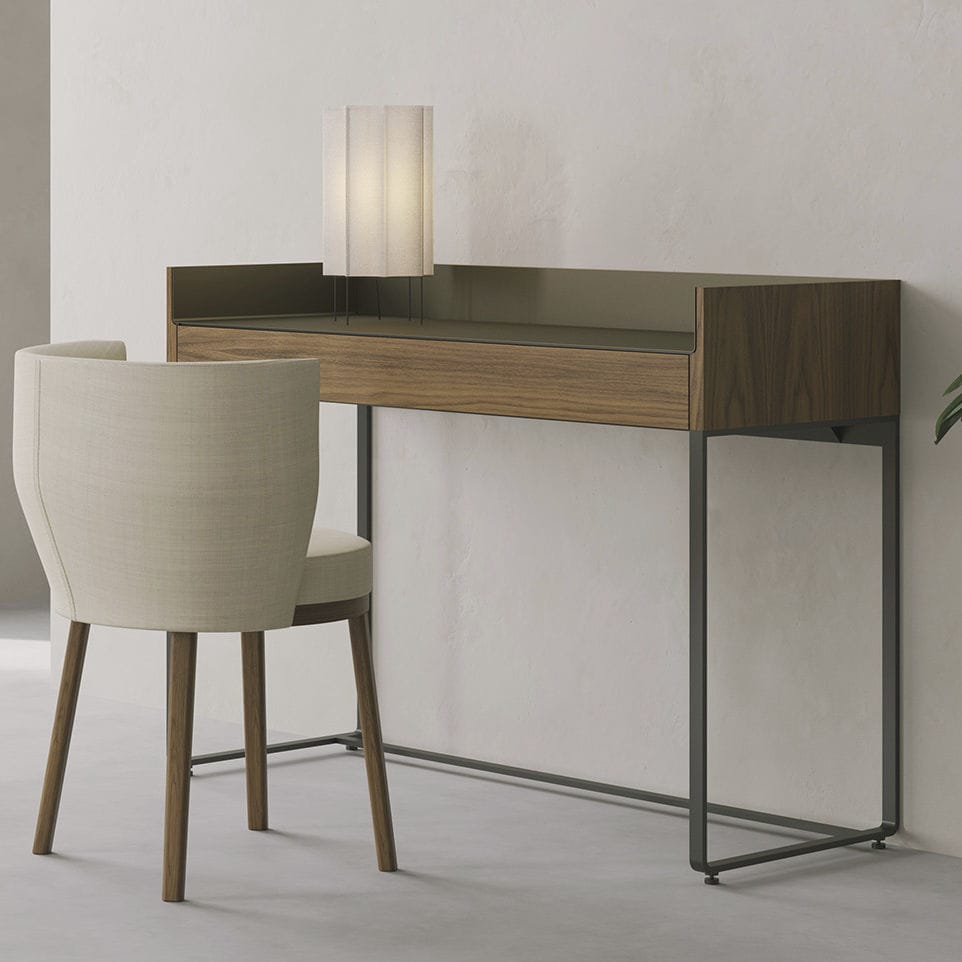 Desk with post - STOCKHOLM : STH712 - punt mobles - contemporary ...