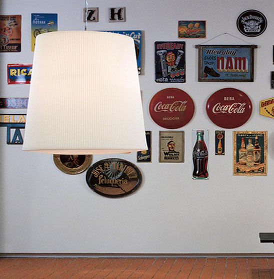 Pendant lamp - INOUT - METALARTE - polyethylene / contemporary / corded