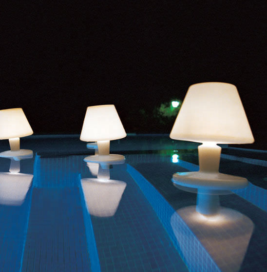 Floating lamp - WATERPROOF - METALARTE - polyethylene / contemporary ...