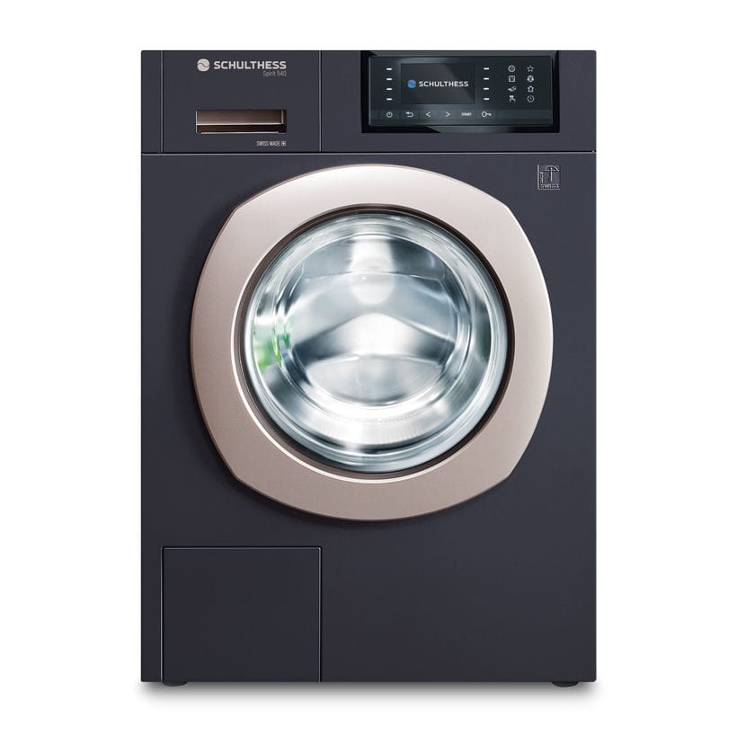 Front-loading washing machine - SPIRIT 540 TITAN ROCK - SCHULTHESS ...