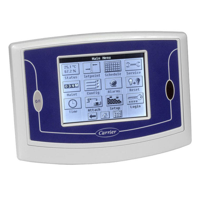 Lighting building automation system - TOUCH PILOT™ - CARRIER commercial ...