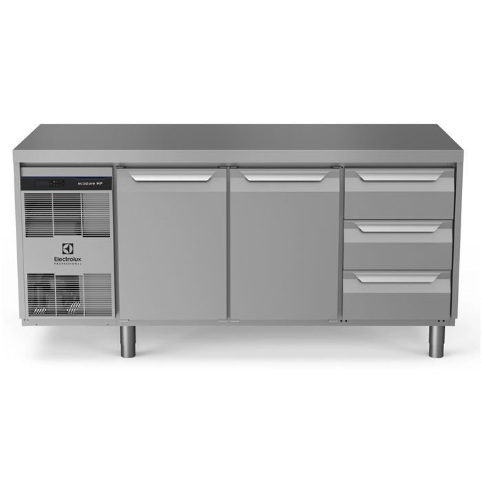 Commercial refrigerated counter - ECOSTORE HP PREMIUM 440LT (F ...