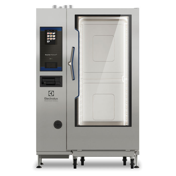 Commercial oven - SKYLINE PREMIUMS 20GN2/1 (F) - Electrolux ...