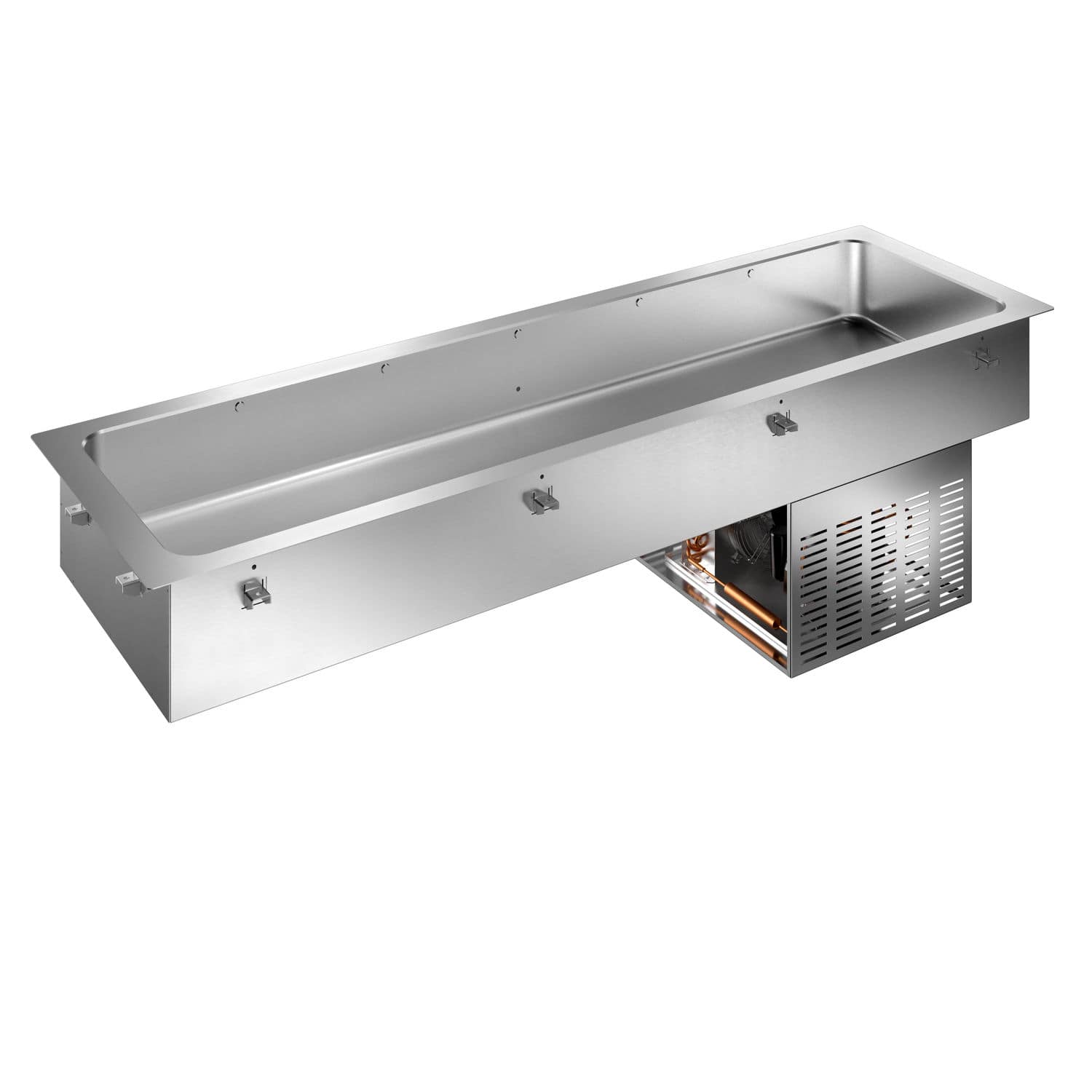 Built-in refrigerated well - D10C6 (F) - Electrolux Professional ...