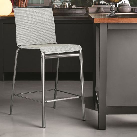 Contemporary bar chair - NET - BONTEMPI CASA - outdoor / indoor ...