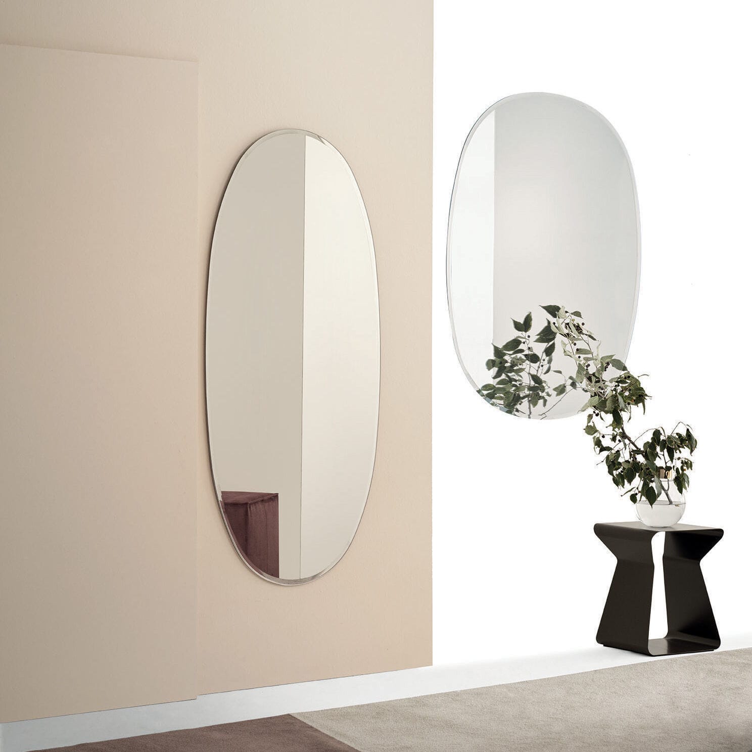 Wall-mounted mirror - RENOIR - BONTEMPI CASA - commercial ...
