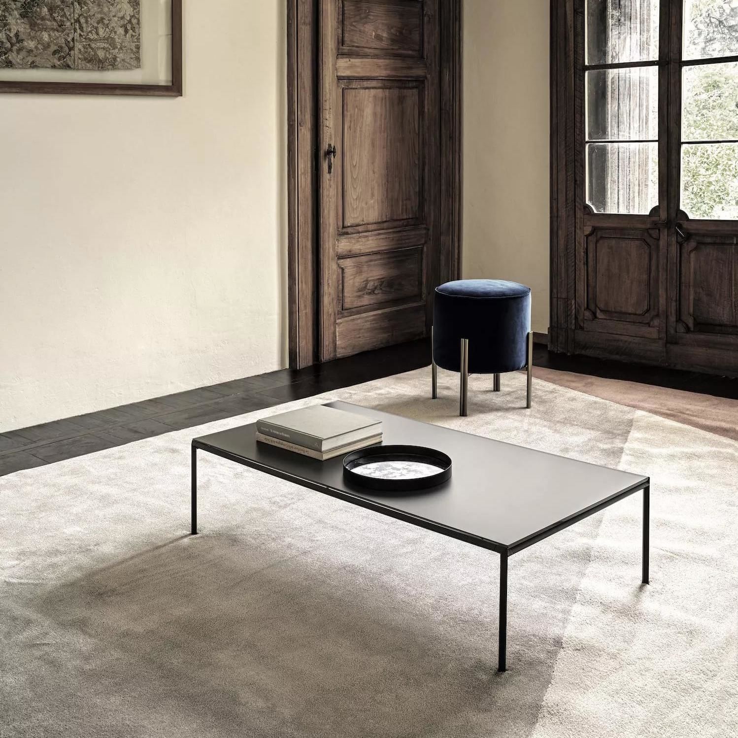 Contemporary coffee table - DIAGONAL - BONTEMPI CASA - lacquered metal ...