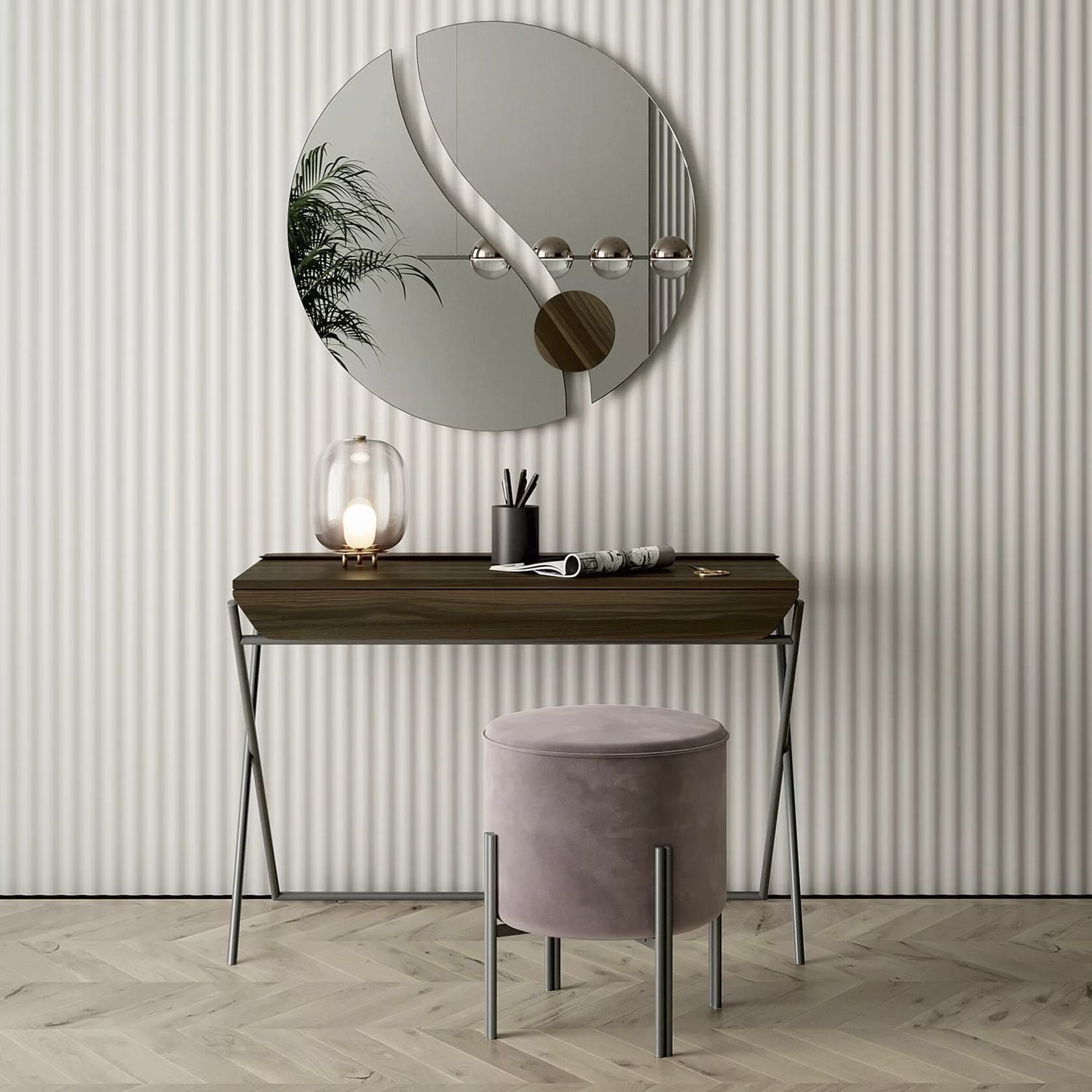 Free-standing desk - MATISSE - BONTEMPI CASA - contemporary / lacquered ...