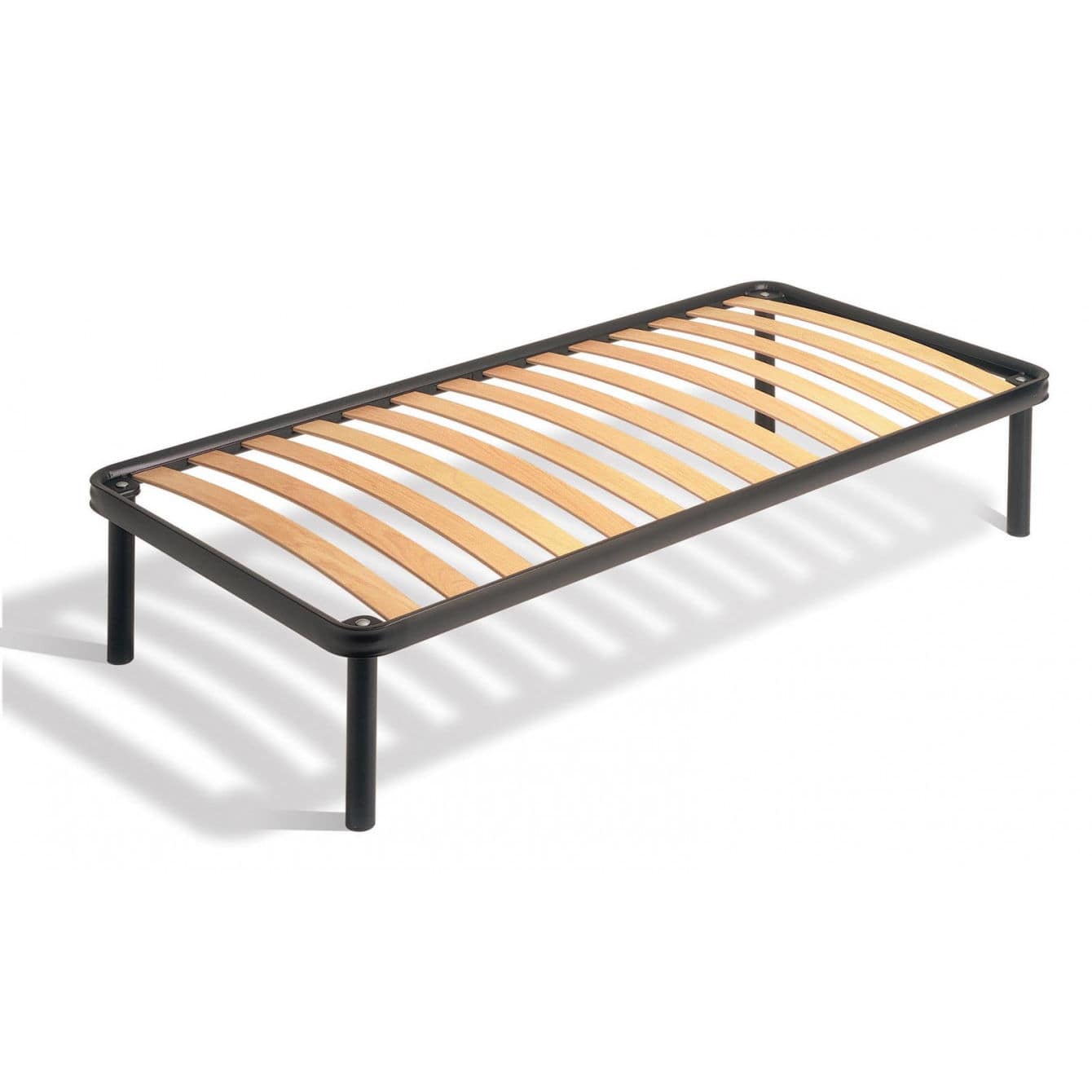 Single mattress support - DINAMICA - INGENIA CASA - slatted