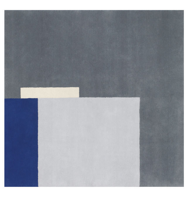 Contemporary rug - Roquebrune - CLASSICON - patterned / wool / square