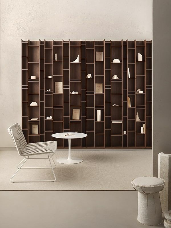 Mdf Italia Randomito Shelf Random Wood 5C By MDF Italia