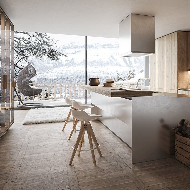 Contemporary bar stool - FLOW - MDF Italia - fabric / plastic / painted ...