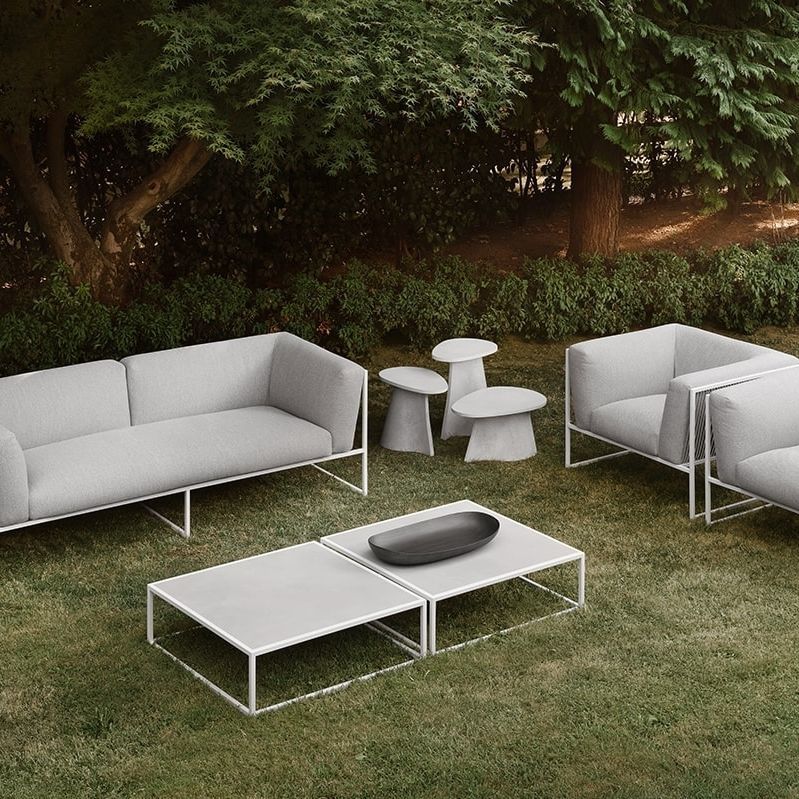 Contemporary coffee table - ARPA - MDF Italia - porcelain stoneware ...