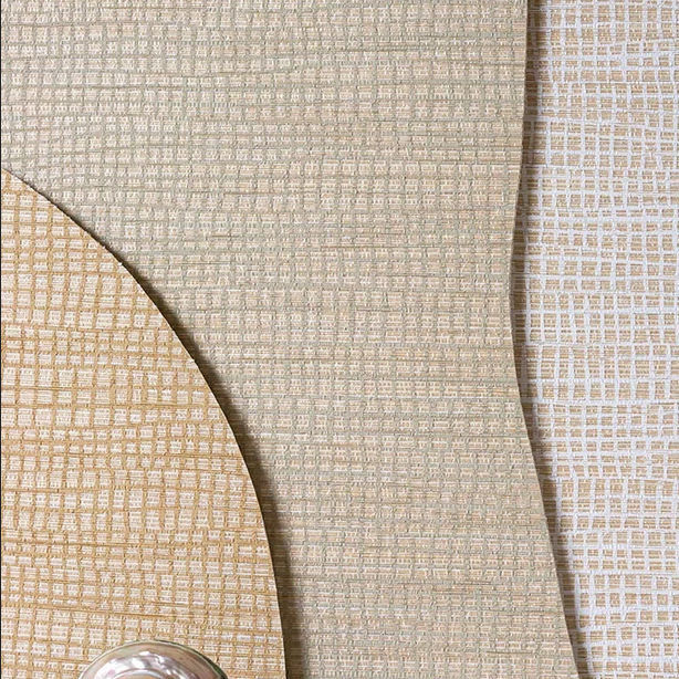 Contemporary wallpaper - NIAMH - PIERRE FREY tissus - cotton ...