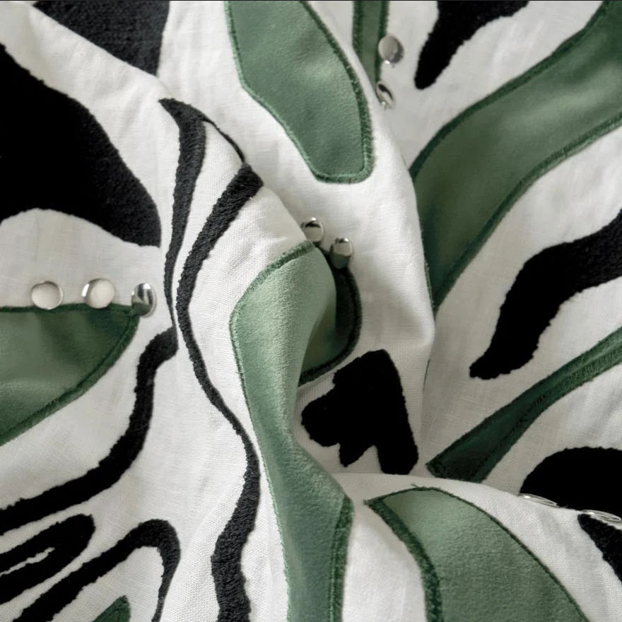 Upholstery fabric - EFFETS - PIERRE FREY tissus - patterned / polyester ...