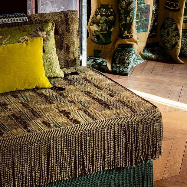 Upholstery fabric - HIKARU - PIERRE FREY tissus - patterned / polyester ...