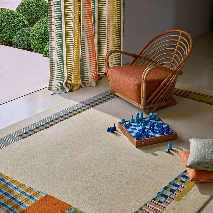 Contemporary rug - CABOLEDO - PIERRE FREY tissus - patterned / wool ...