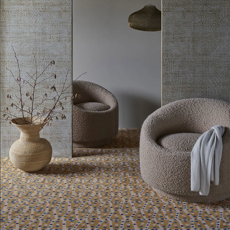 Woven carpet - MUTI - PIERRE FREY tissus - polyamide / wool / commercial
