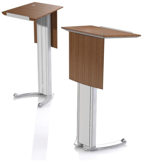 Conference lectern - VOX® KEYNOTE - Nienkamper - tabletop / stand-up ...