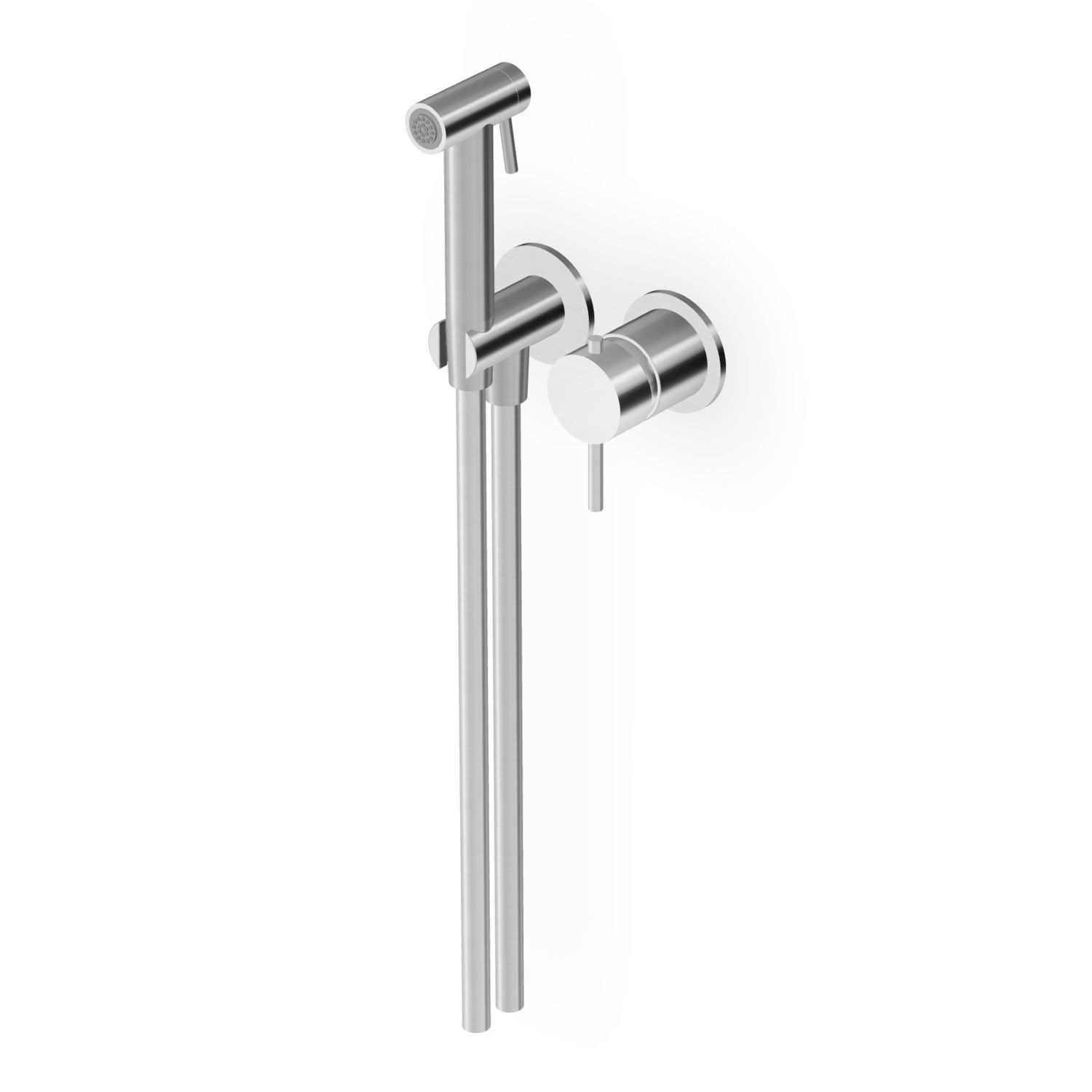 Toilet hand shower - ZHE417 series - ZUCCHETTI - cylindrical ...