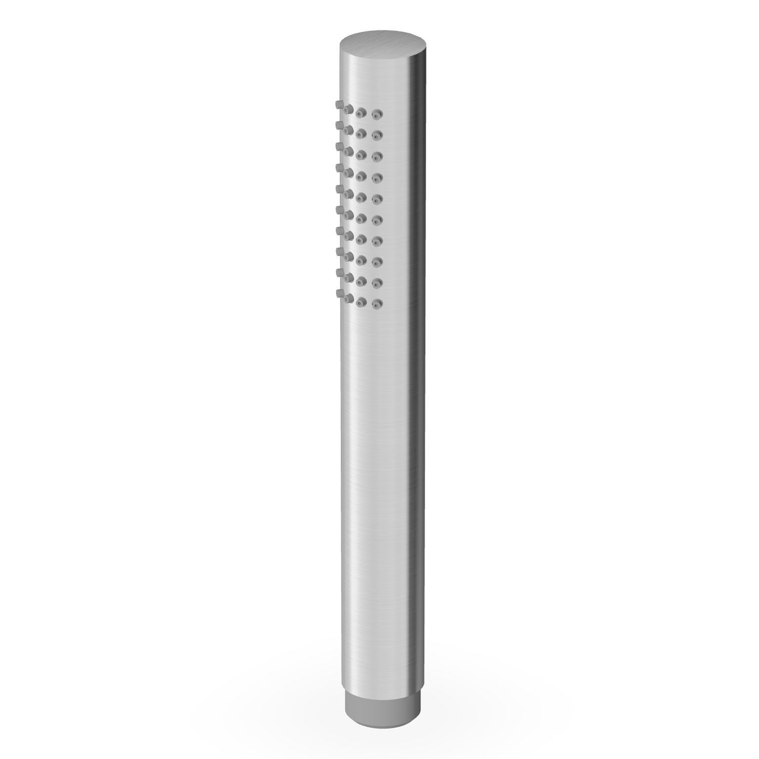 Cylindrical hand shower - Z94249 series - ZUCCHETTI - stainless steel ...