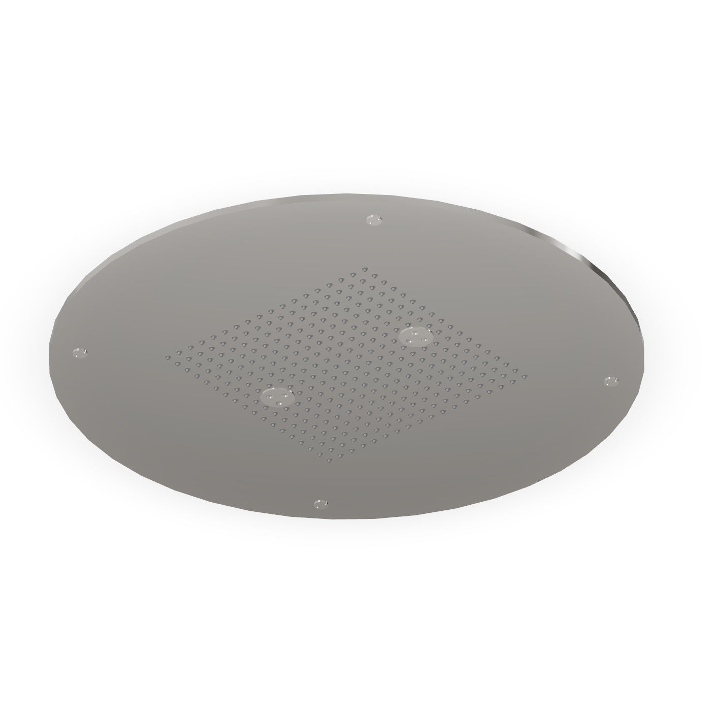 Ceiling-mounted shower head - Z94281 series - ZUCCHETTI - round ...