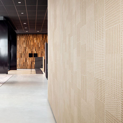 Interior wall-covering - SPIRA - Vescom - linen / textured / digital ...