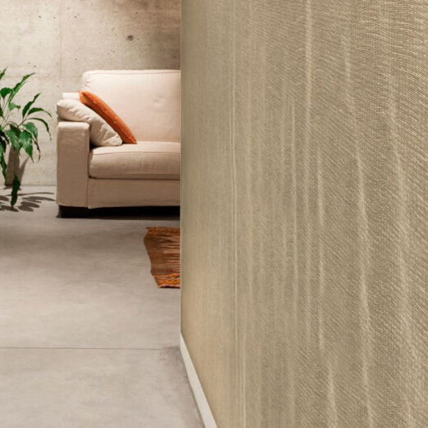 Interior wall-covering - ESCALIN - Vescom - linen / matte / fabric look