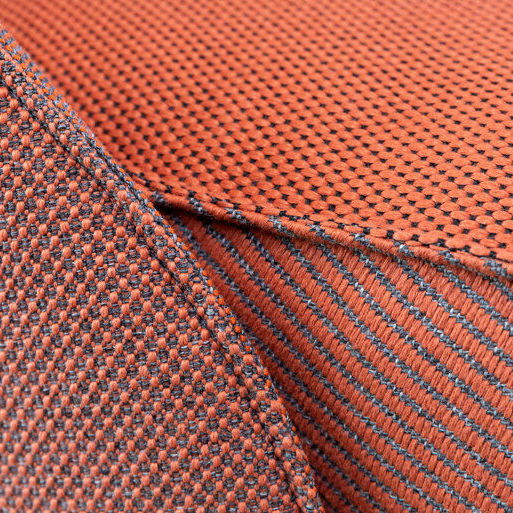 Upholstery fabric - HARDING - Vescom - striped / FR polyester / washable