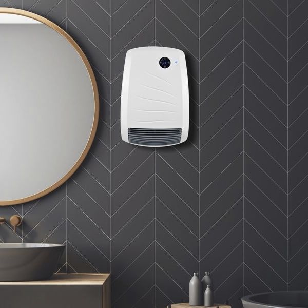 Wall Mounted Fan Heater In Bathroom at Wendy Hopkins blog