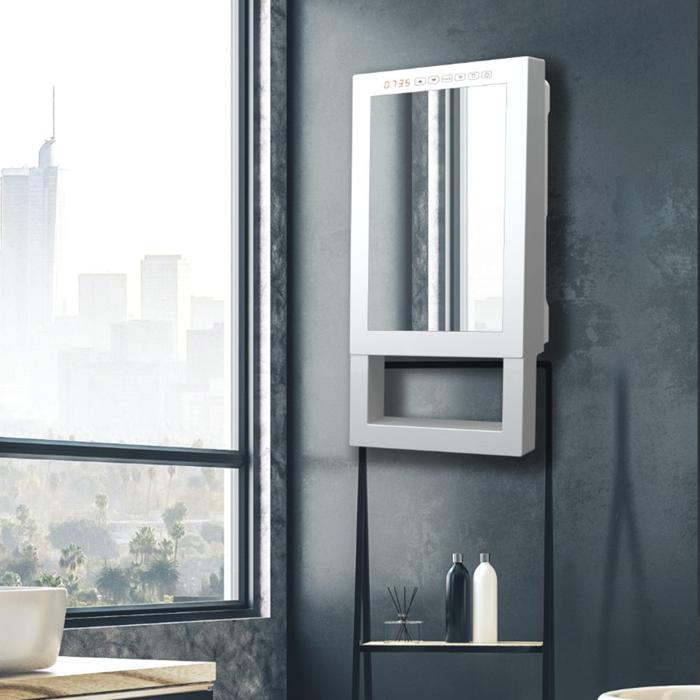 Electric towel radiator - VISIO - Radialight - 0...500 w / contemporary ...