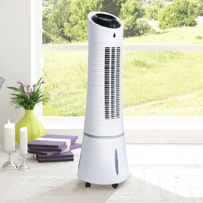 Floor air conditioner - AER DOMUS - Radialight - monobloc / residential / non-reversible