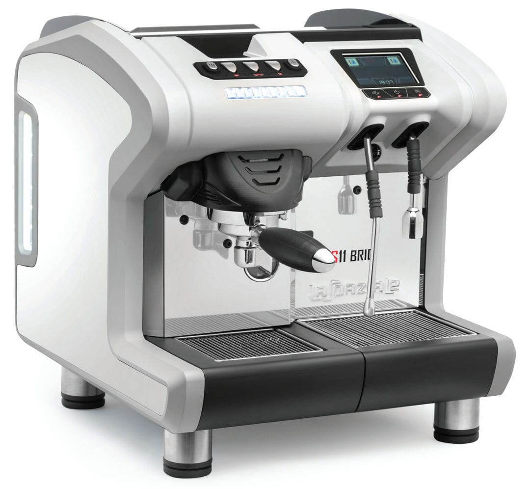 Espresso coffee machine - S11 MINIBRIO - La Spaziale - filter ...