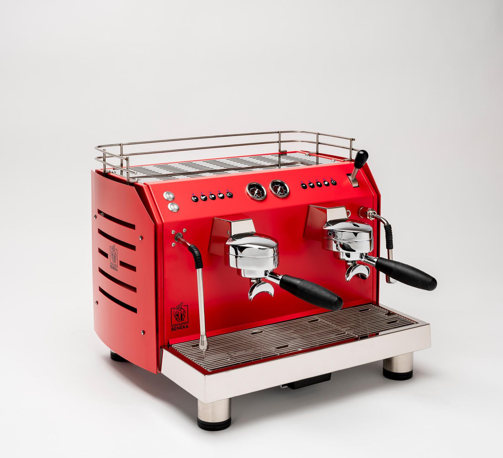 2-group coffee machine - Family COMPACT 2 - Reneka International ...