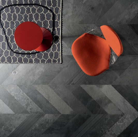 Porcelain stoneware tile - ARGON - ARTISTIC TILE - smooth / textured ...