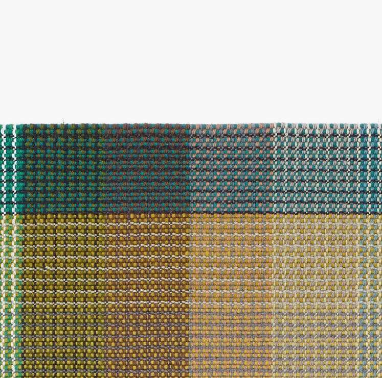 Contemporary rug - GLORY - KVADRAT - geometric pattern / multi-color ...