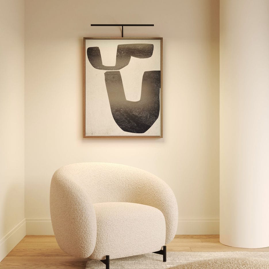 Contemporary picture light - MONDRIAN - astro - aluminum / LED / indoor