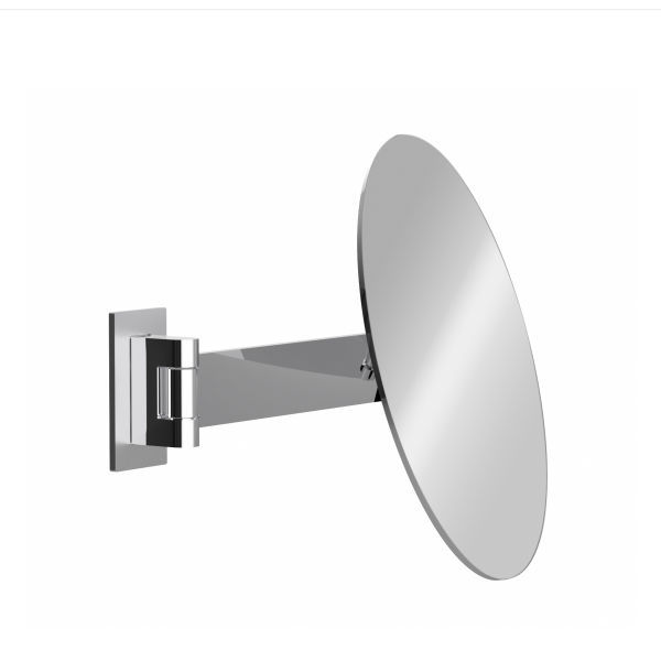 Wall-mounted bathroom mirror - FACE - Aliseo - contemporary / round / metal