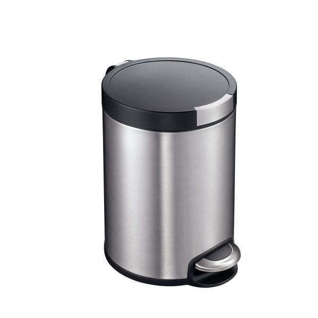 Bathroom waste bin - PRESTIGE - Aliseo - floor-mounted / plastic ...
