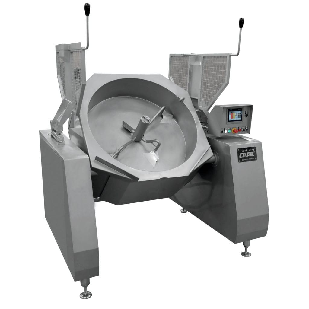 Electric bratt pan - 1100 / 1300 - CAPIC - commercial
