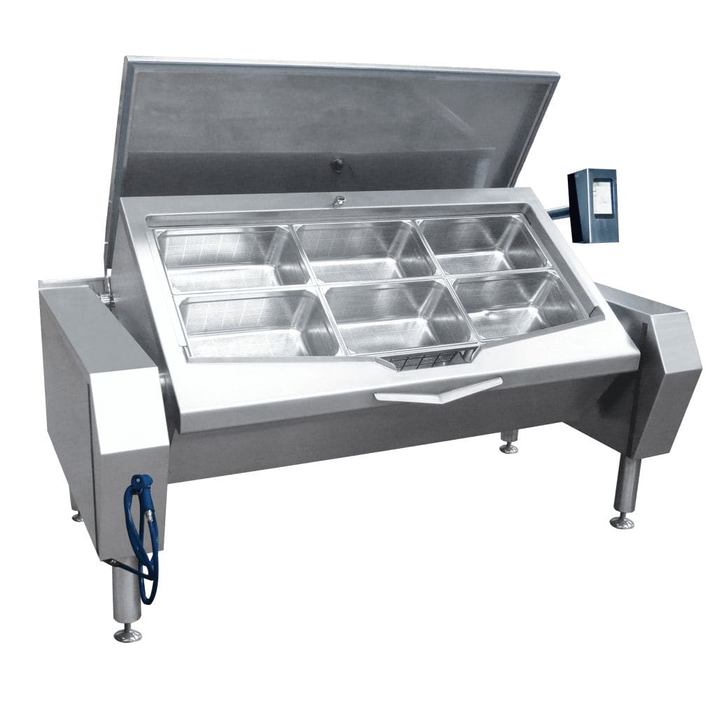 Electric bratt pan - 100 - CAPIC - commercial