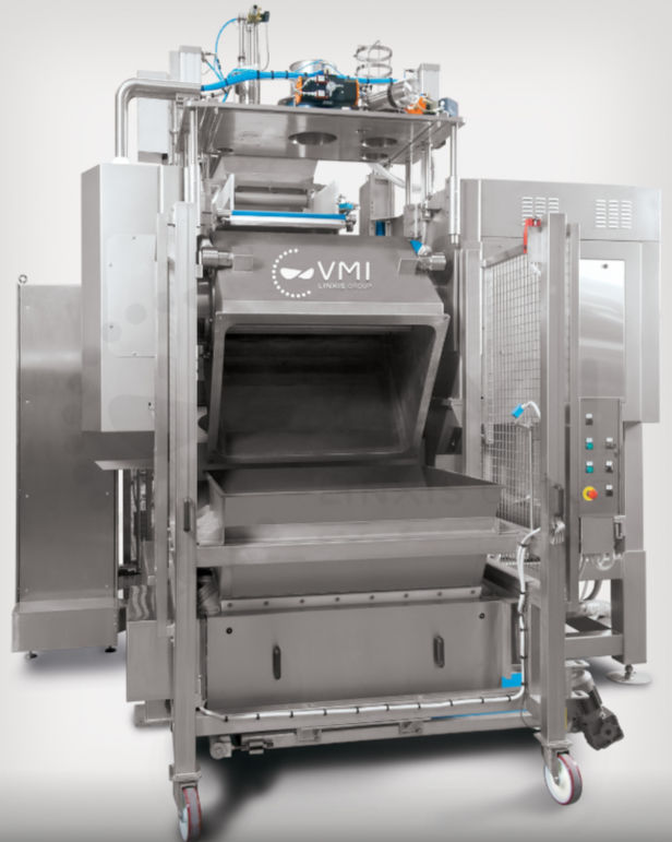 Commercial continuous kneading machine - VERYMIX III - vmi