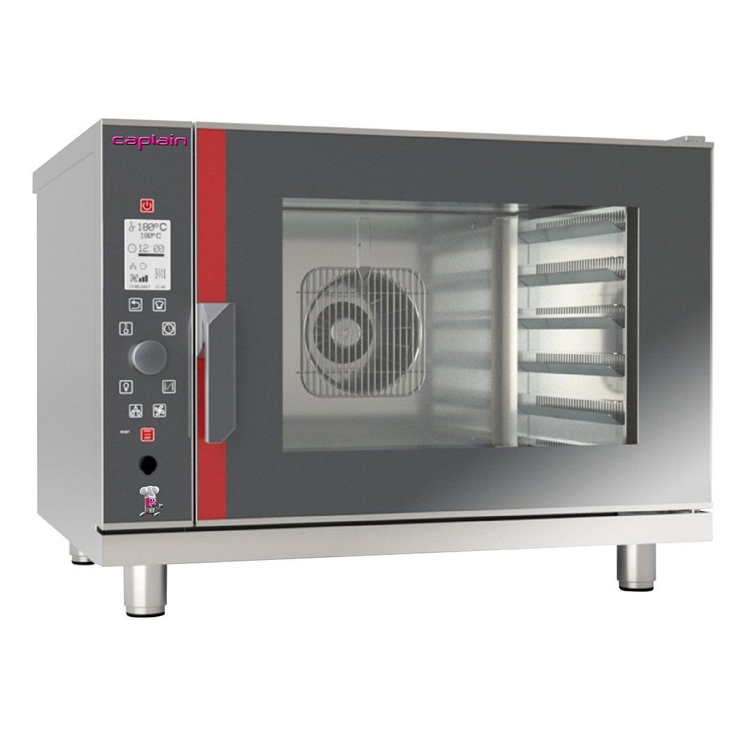 Commercial oven - FC500E SERIES - caplain machines - for bakery ...