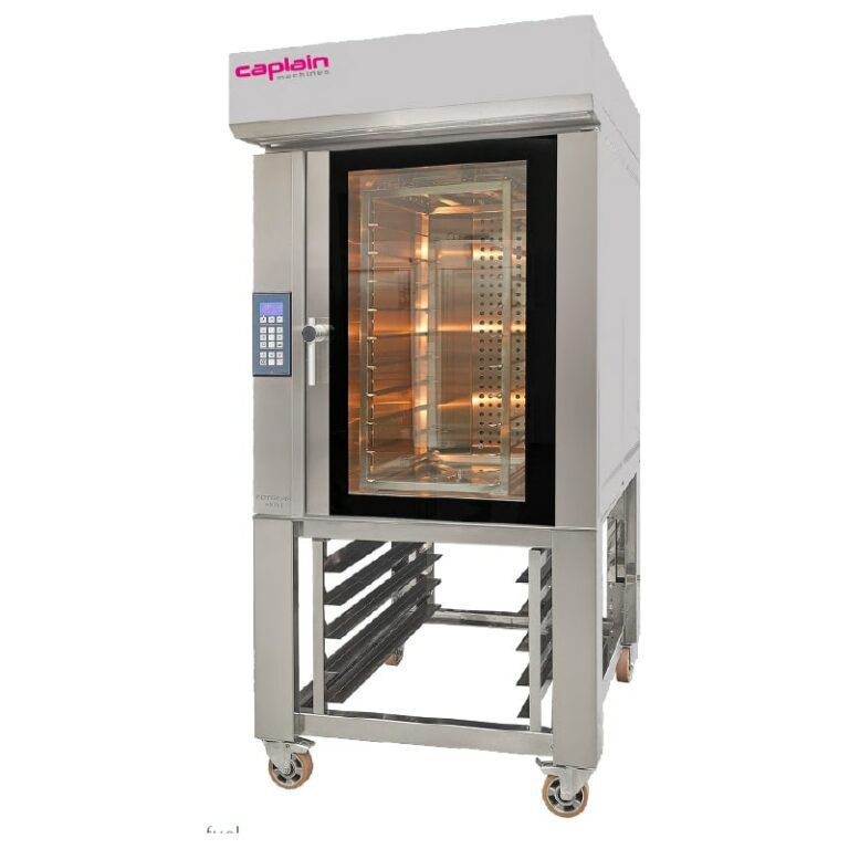 Commercial oven - FRP SERIES - caplain machines - electric / gas / steam