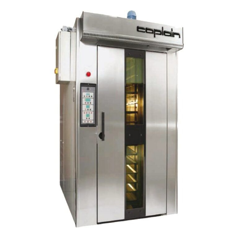 Commercial oven - FRP6 SERIES - caplain machines - for bakery ...